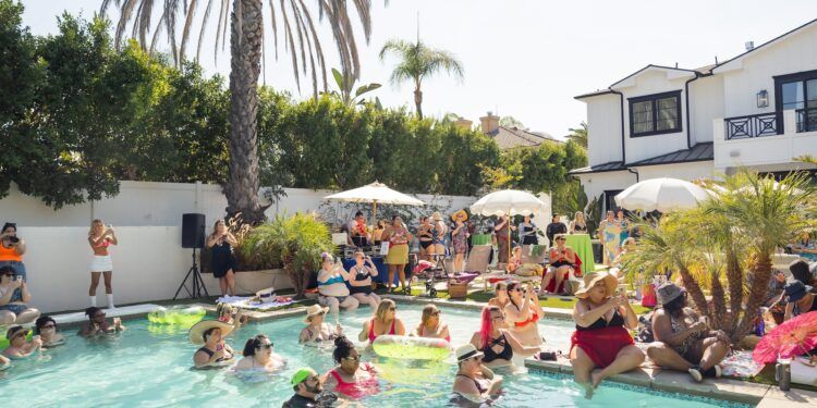 What You Missed at the Fat Brat Pool Party! | The Curvy Fashionista