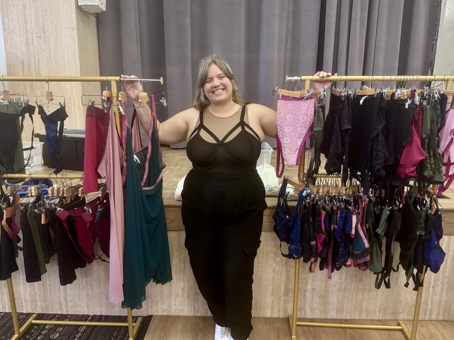 Get Your Plus Size Thrifting Life with Thick Thrift LA! | The Curvy ...