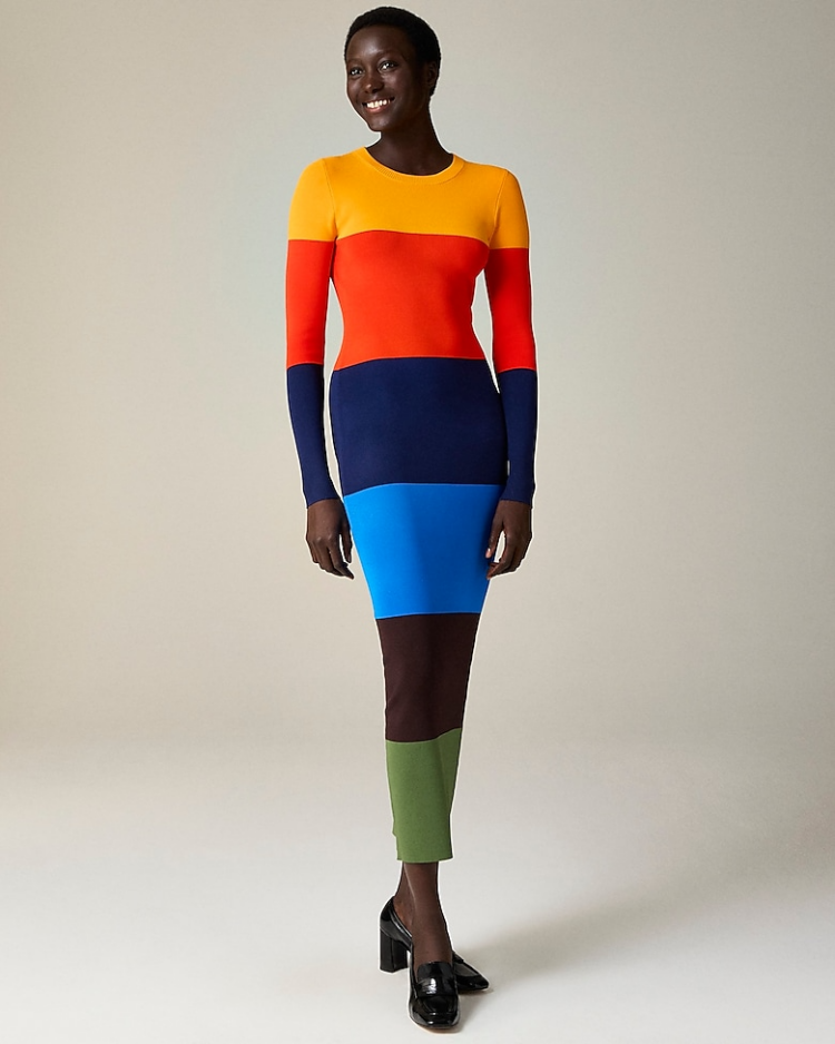 Say What? The Christopher John Rogers x J.Crew Collection Includes Plus ...