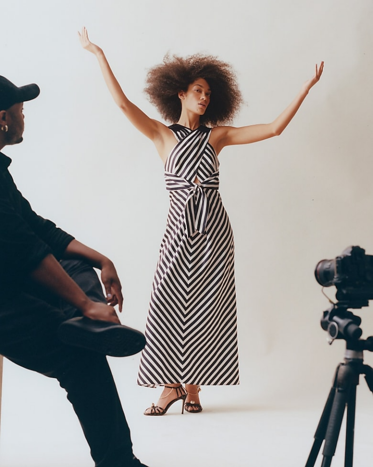 Say What? The Christopher John Rogers x J.Crew Collection Includes Plus ...