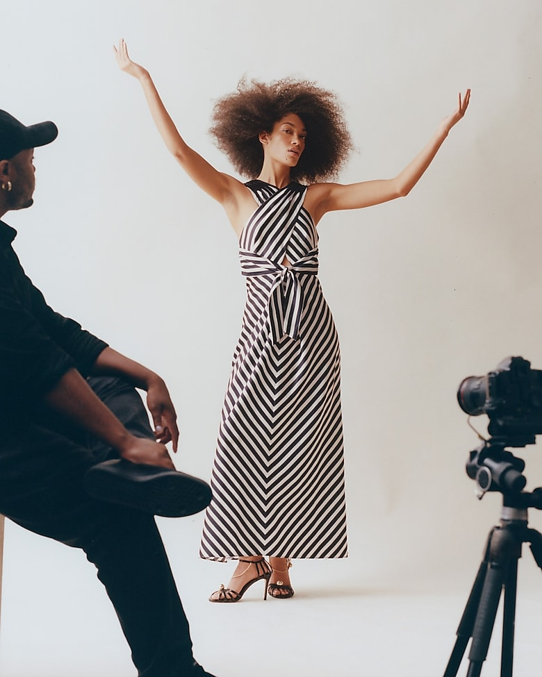 Say What? The Christopher John Rogers x J.Crew Collection Includes Plus ...