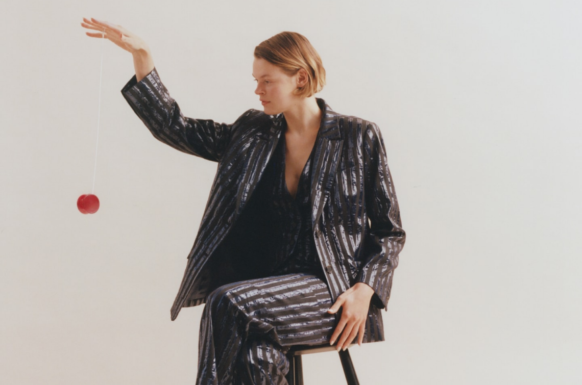 Say What? The Christopher John Rogers x J.Crew Collection Includes Plus ...