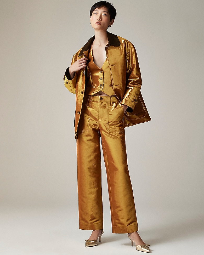 Say What? The Christopher John Rogers x J.Crew Collection Includes Plus ...