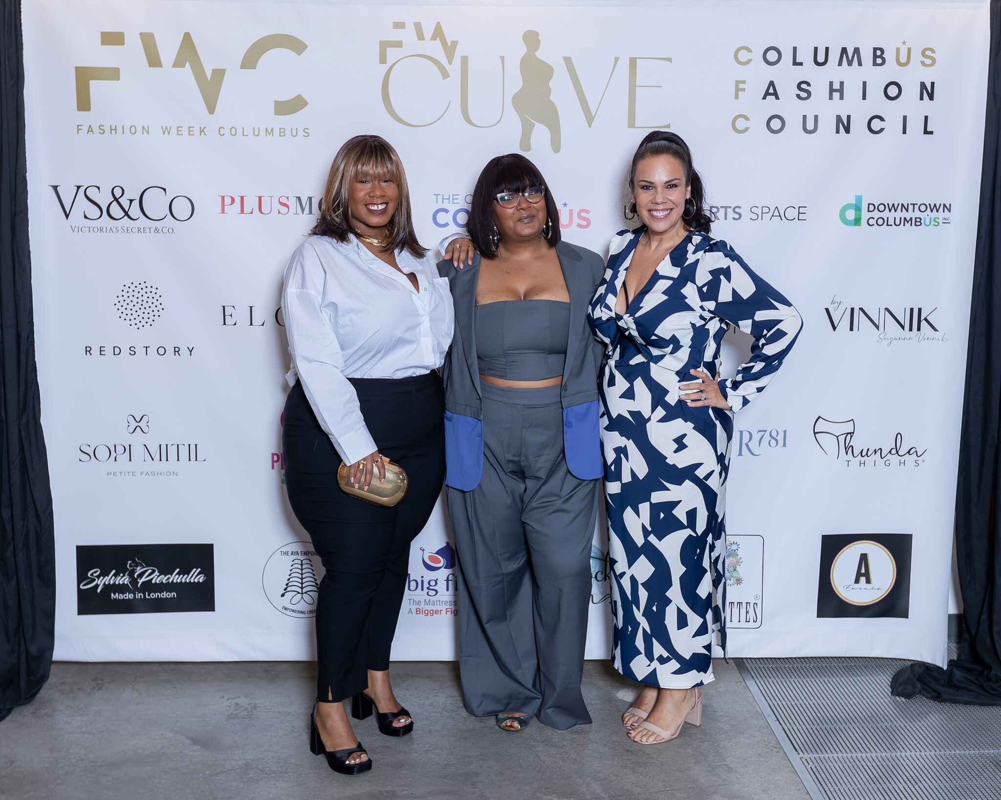 FWCurve Runway: Max Dixon's Vision Elevates Columbus as a Plus Size ...