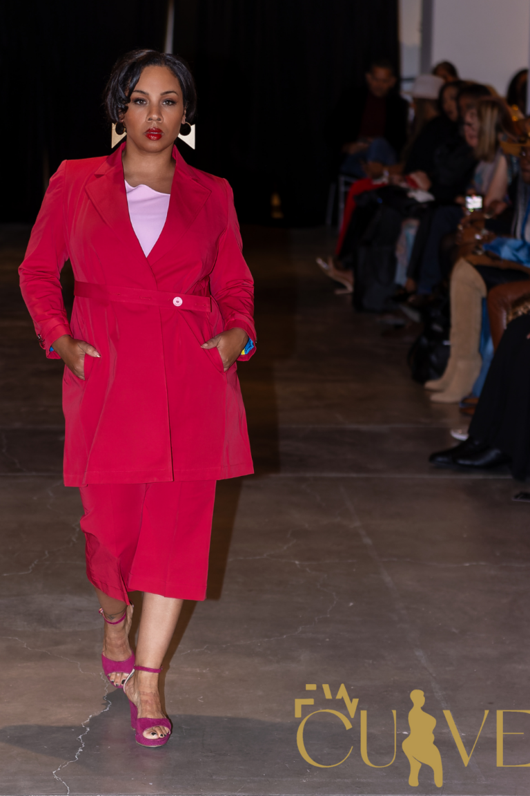 FWCurve Runway: Max Dixon's Vision Elevates Columbus as a Plus Size ...