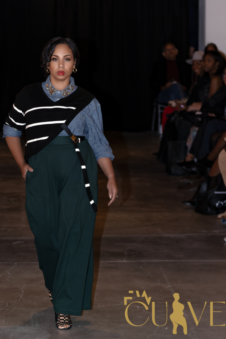 FWCurve Runway: Max Dixon's Vision Elevates Columbus as a Plus Size ...