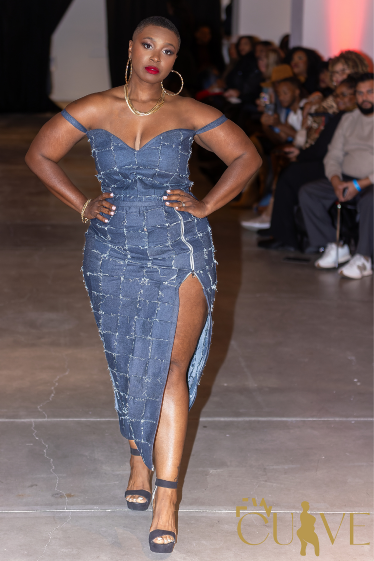 FWCurve Runway: Max Dixon's Vision Elevates Columbus as a Plus Size ...