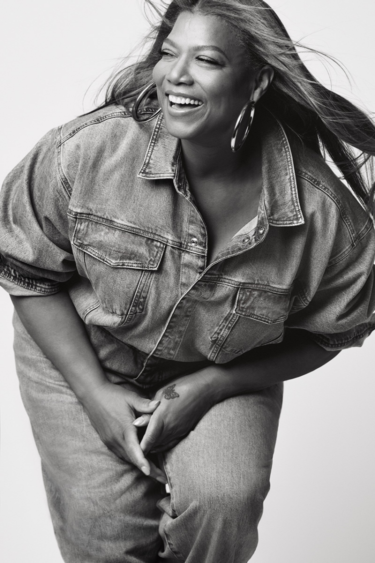 Queen Latifah Joins Good American’s ICONS Collection, Bringing Her Plus ...