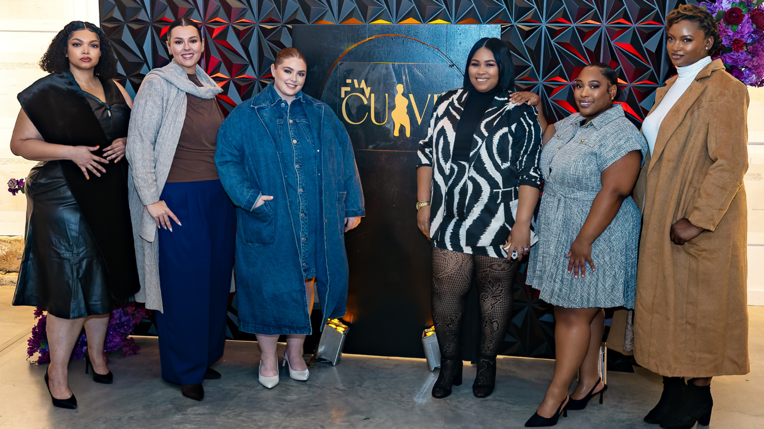 FWCurve Runway: Max Dixon's Vision Elevates Columbus as a Plus Size ...