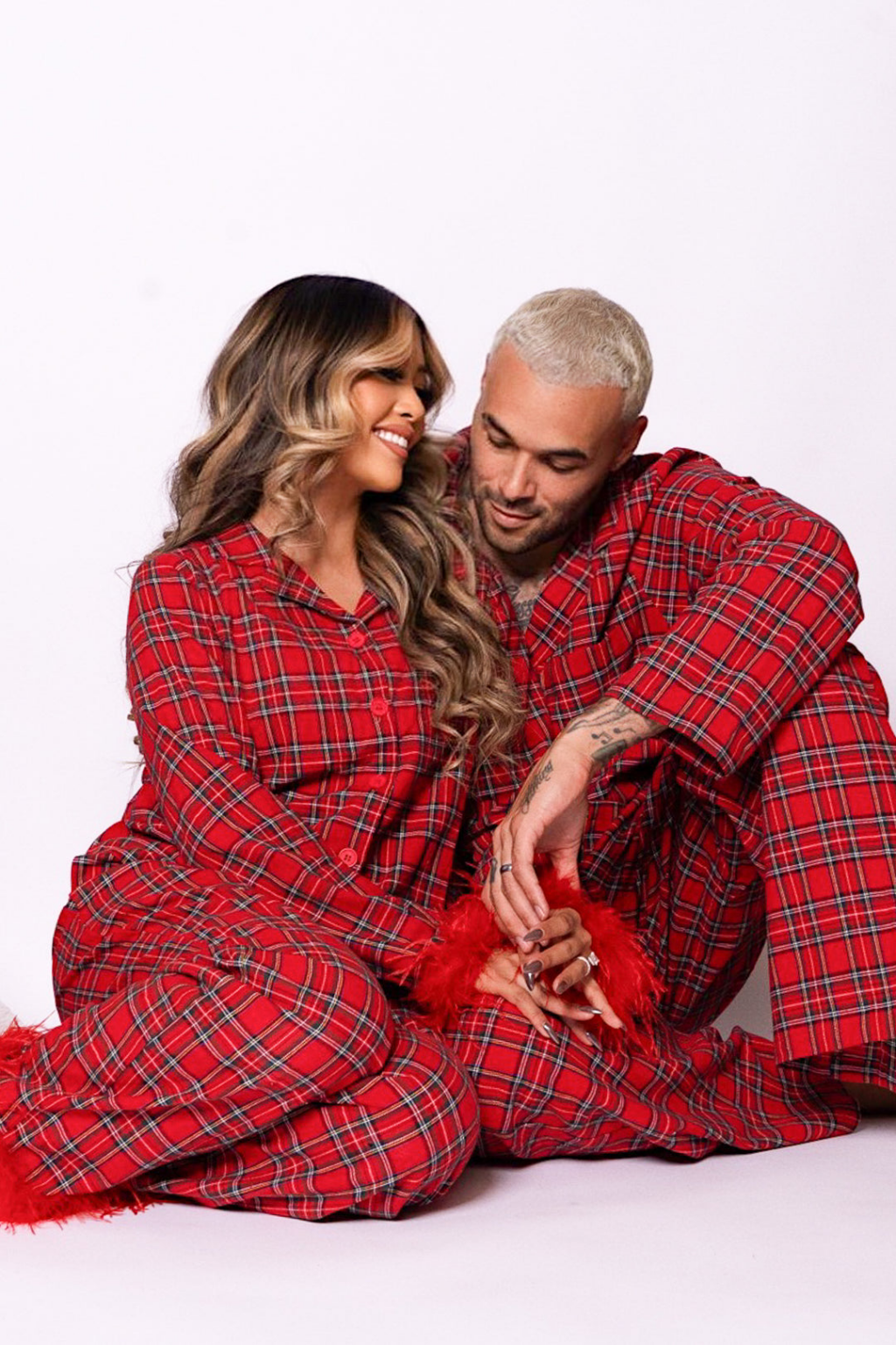 13 Places Where You Can Score Matching Plus Size Family Pajamas!