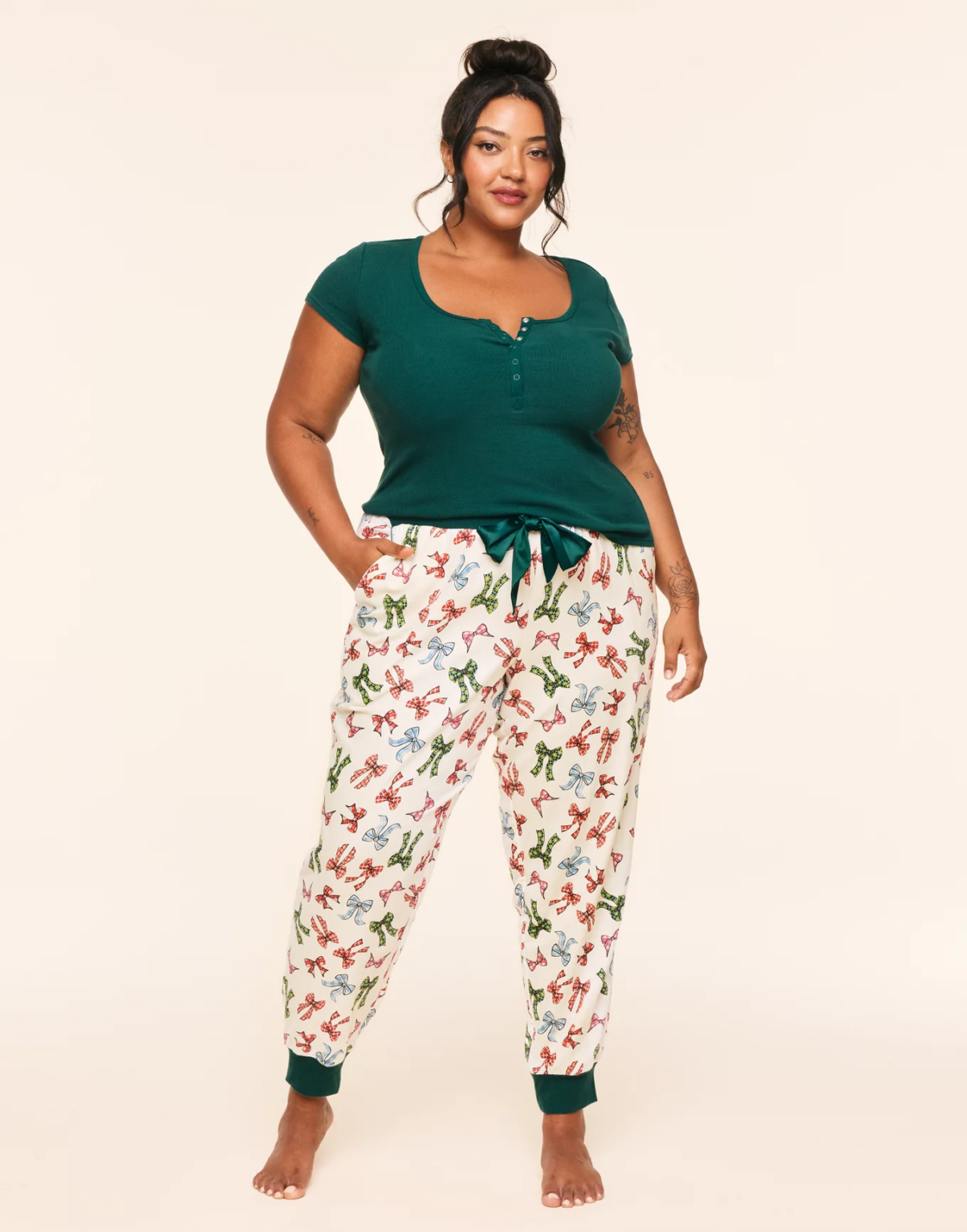 18 of the Cutest Plus Size Pajamas To Keep You Warm All Season!