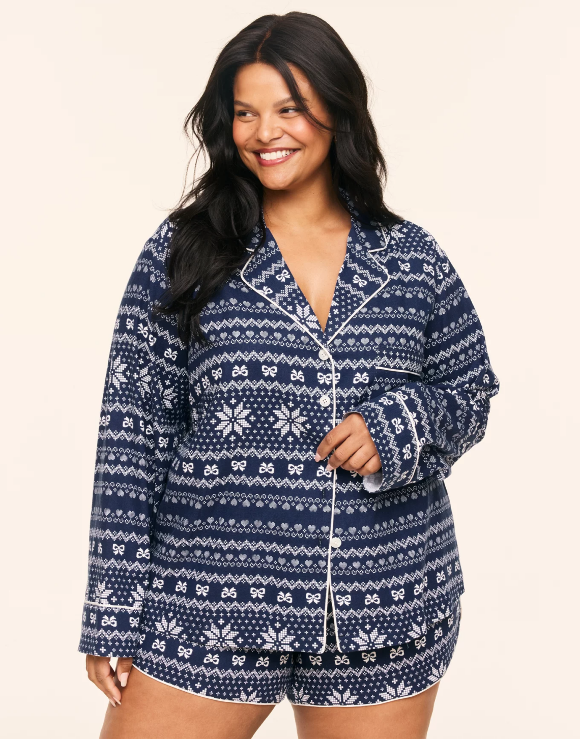 18 of the Cutest Plus Size Pajamas To Keep You Warm All Season!