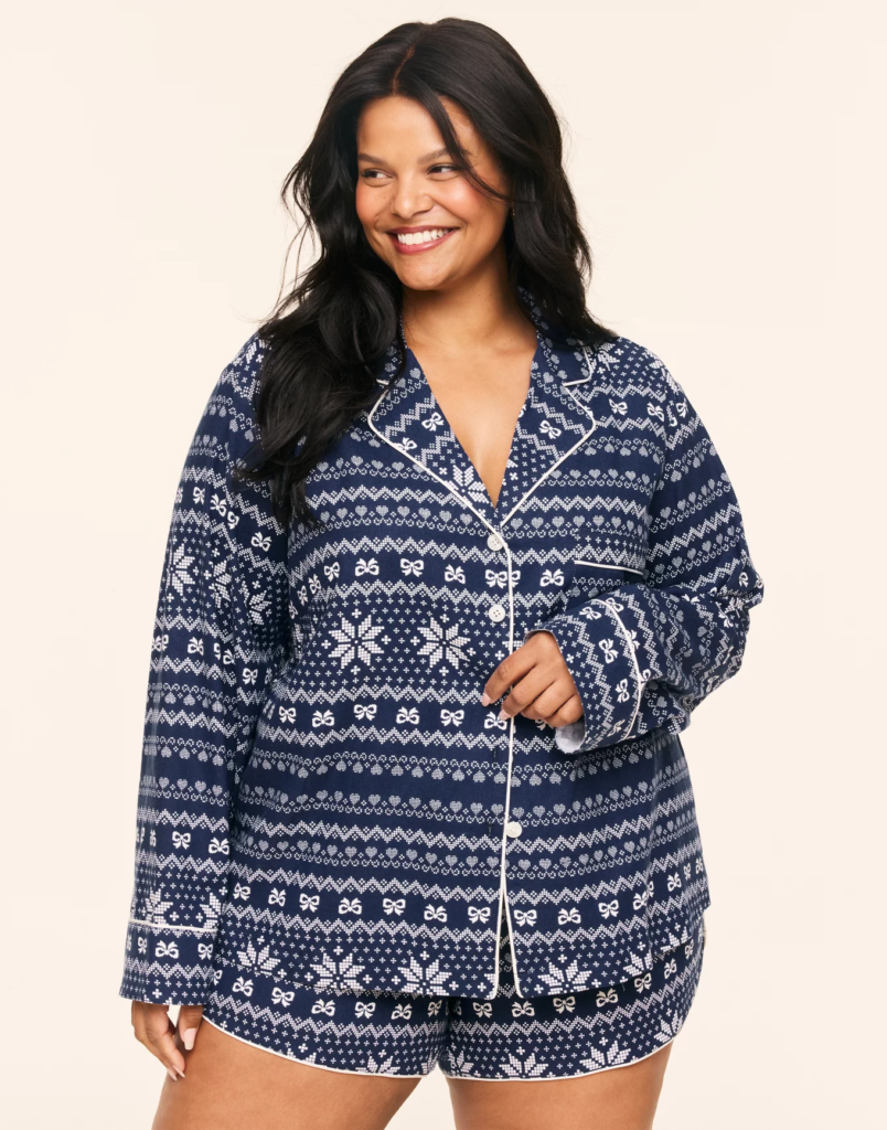 18 of the Cutest Plus Size Pajamas To Keep You Warm All Season!