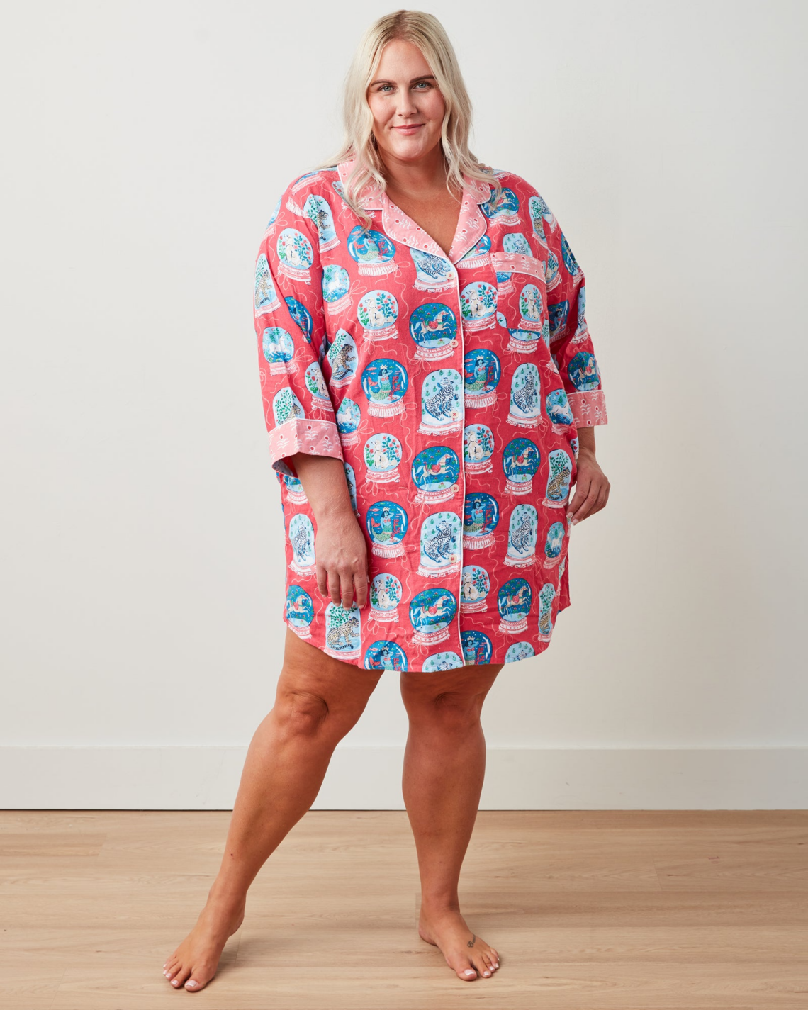 18 of the Cutest Plus Size Pajamas To Keep You Warm All Season!