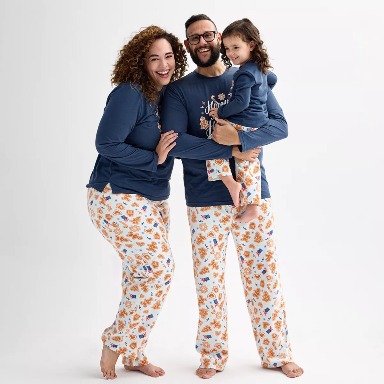 13 Places Where You Can Score Matching Plus Size Family Pajamas!