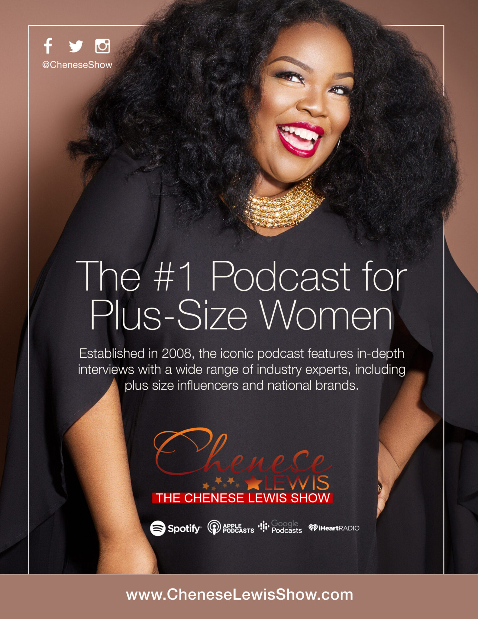 'The Chenese Lewis Show' Concludes After 15-Year Run