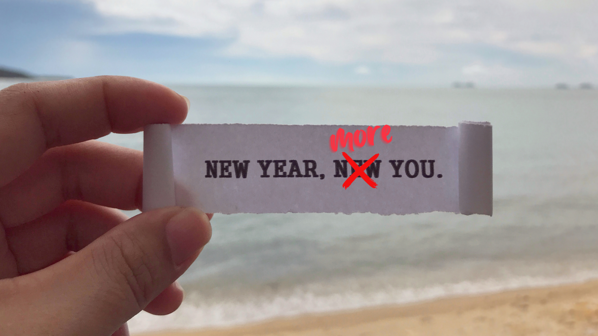 Instead of a List of Resolutions, Why Not a New Year's Theme?
