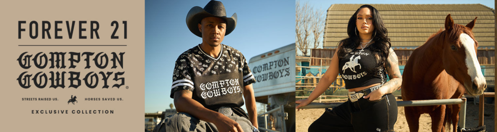 Forever 21 x Compton Cowboys Brings Western Flair with a Street-Style ...