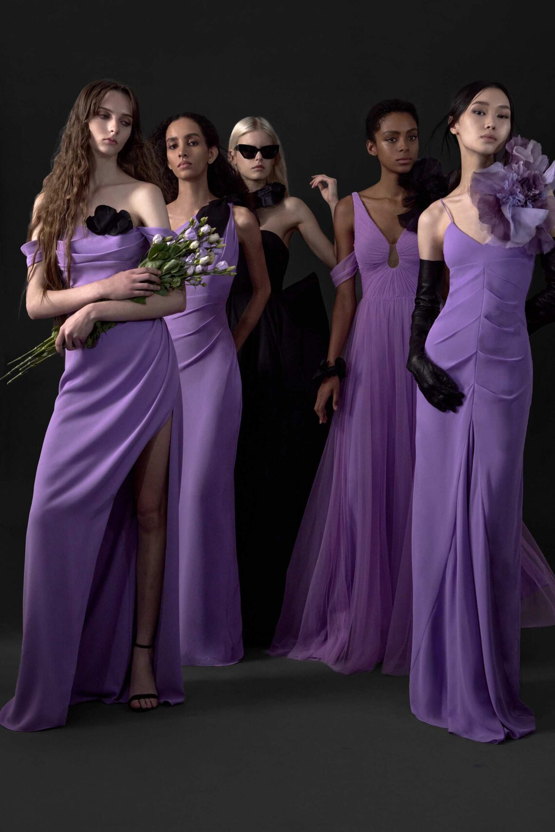 Vera Wang Bride x Pronovias Drops a Stunning 2025 Bridesmaids ...