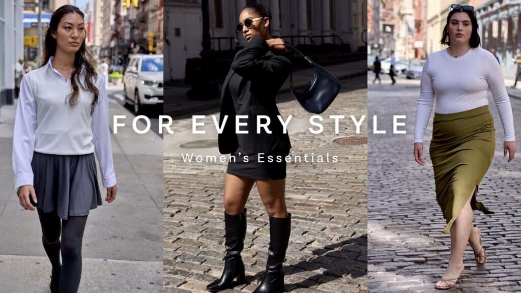 Real Essentials: Your Closet's BFF