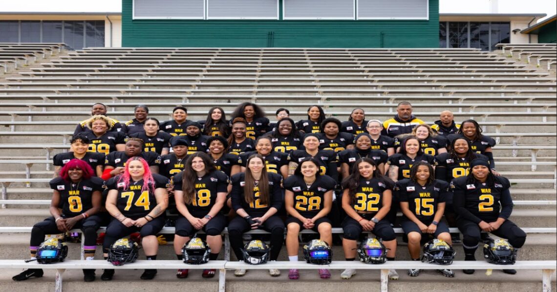 Women's Football Cali War Home Opener | TCF