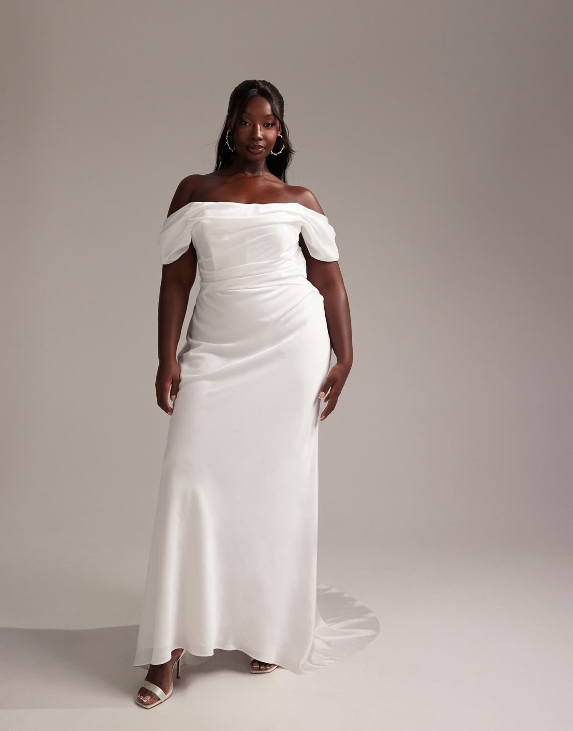 ASOS Curve Bridal Gowns: Beautiful, Affordable Dresses | TCF