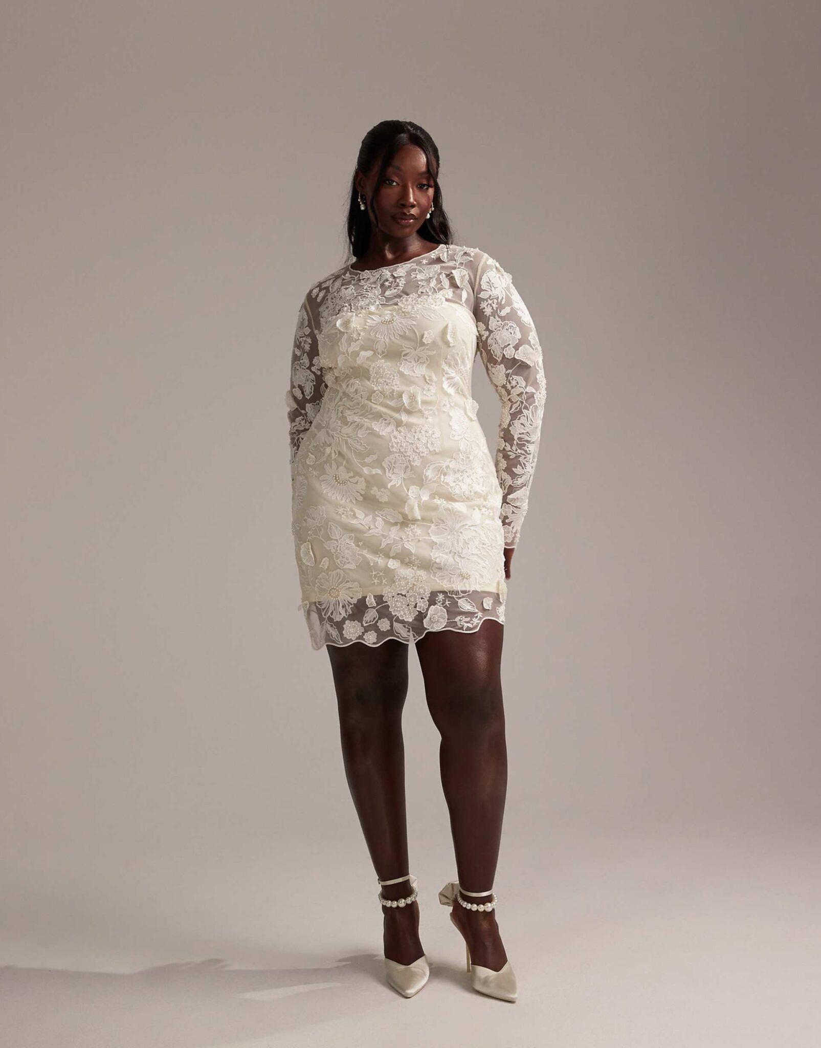 ASOS Curve Bridal Gowns: Beautiful, Affordable Dresses | TCF
