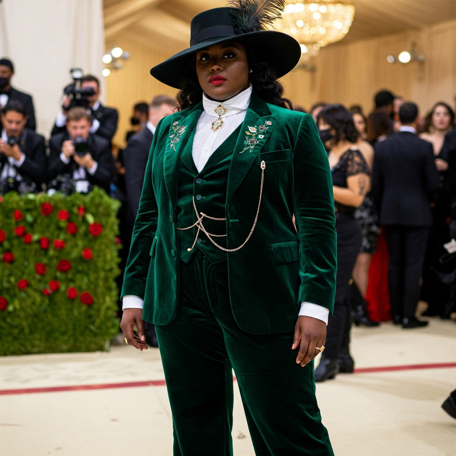 Plus Size Dandyism: Tailored Style with Pride | TCF