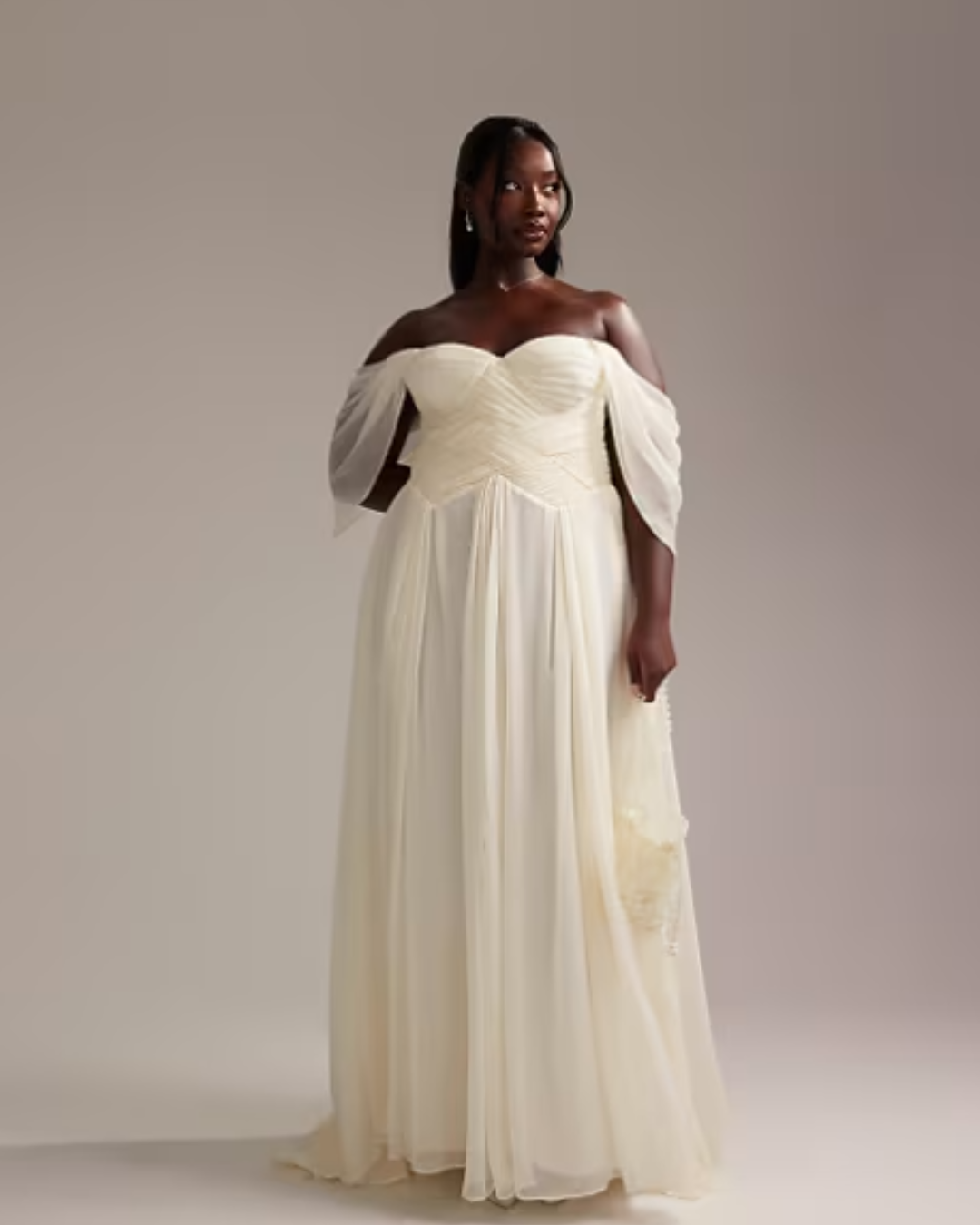 ASOS Curve Bridal Gowns: Beautiful, Affordable Dresses | TCF