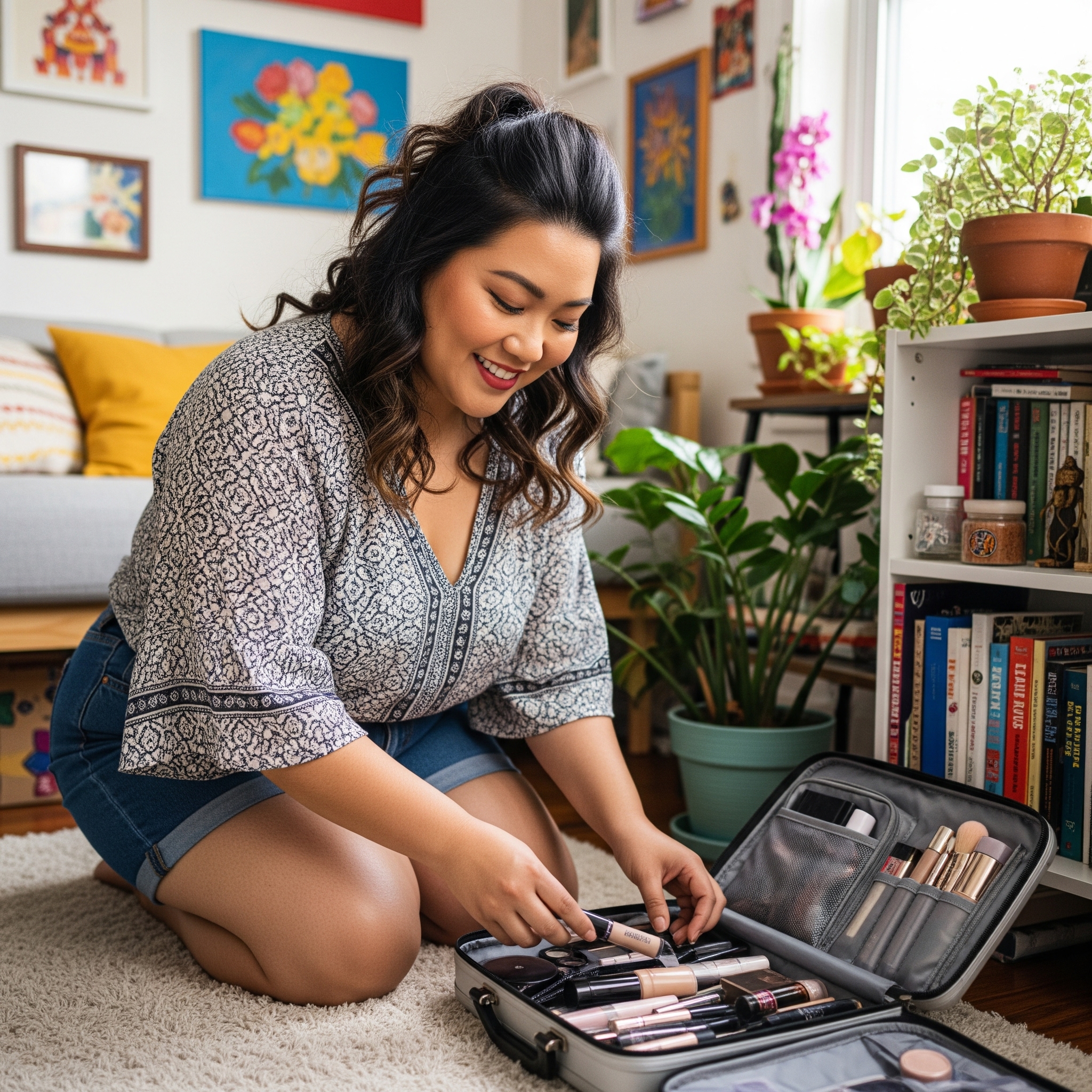 7 Travel Size Makeup Products for Your Next Trip | TCF