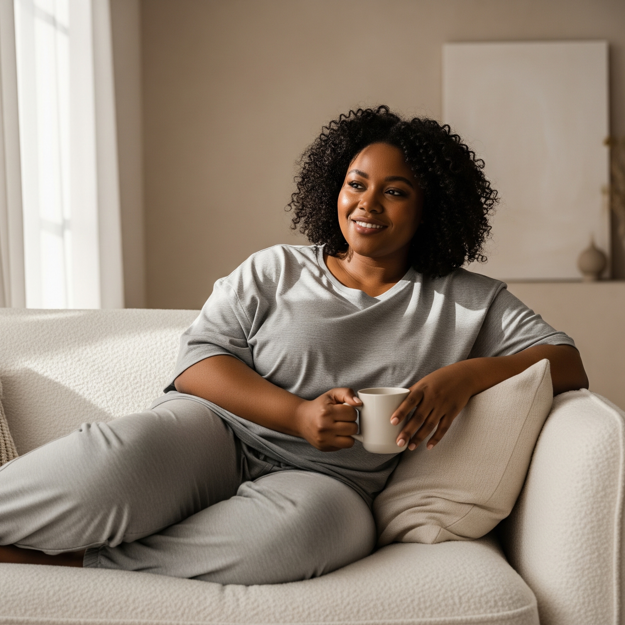 The 'Soft Life' & Why Plus Size Women Deserve It Too | TCF