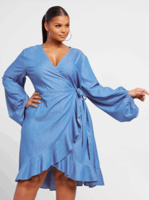 8 Best Plus Size Wrap Dresses for Curvy Women | TCF