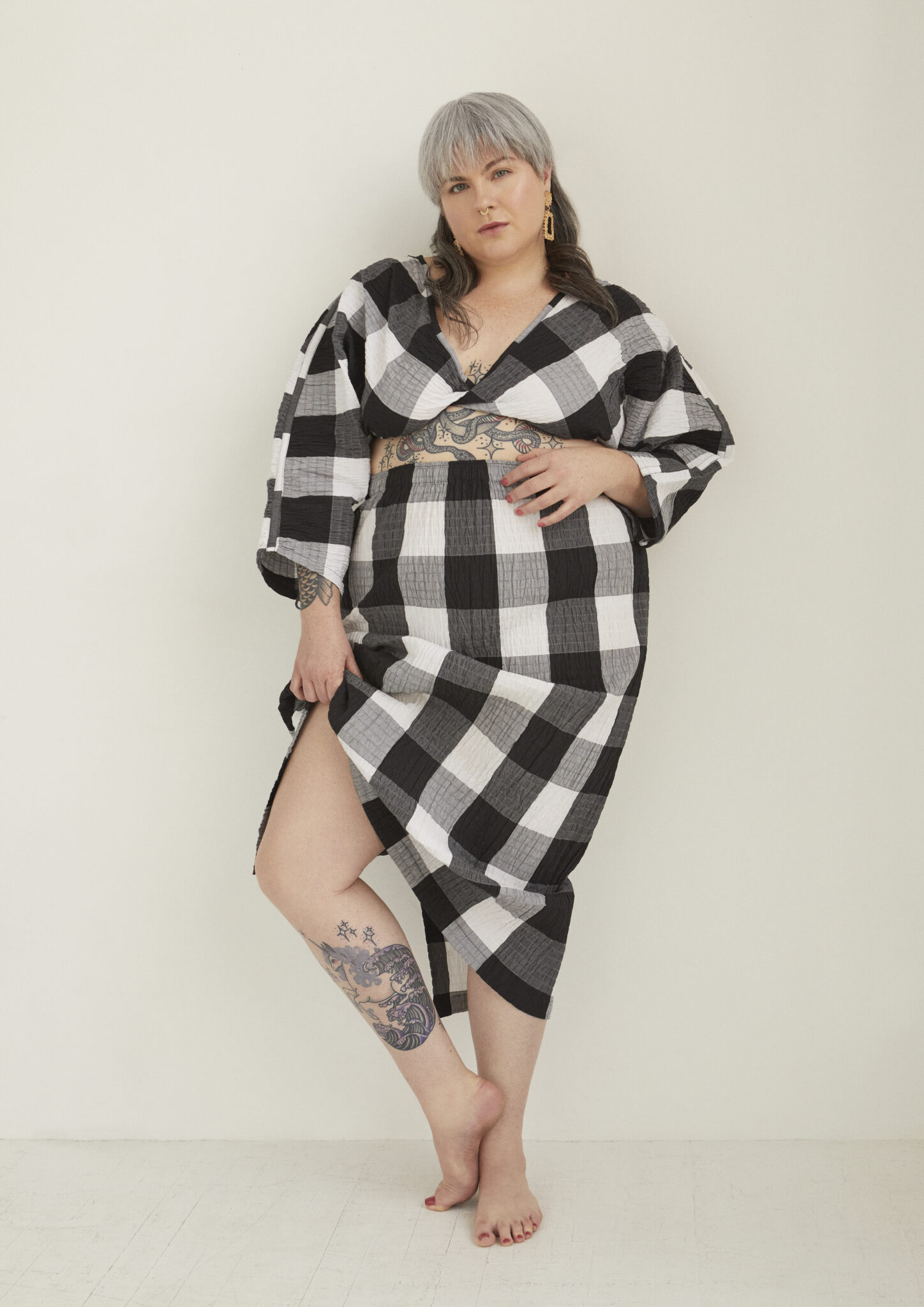 Lydia Hudgens Launches PLUS: A Plus Size Photo Book | TCF