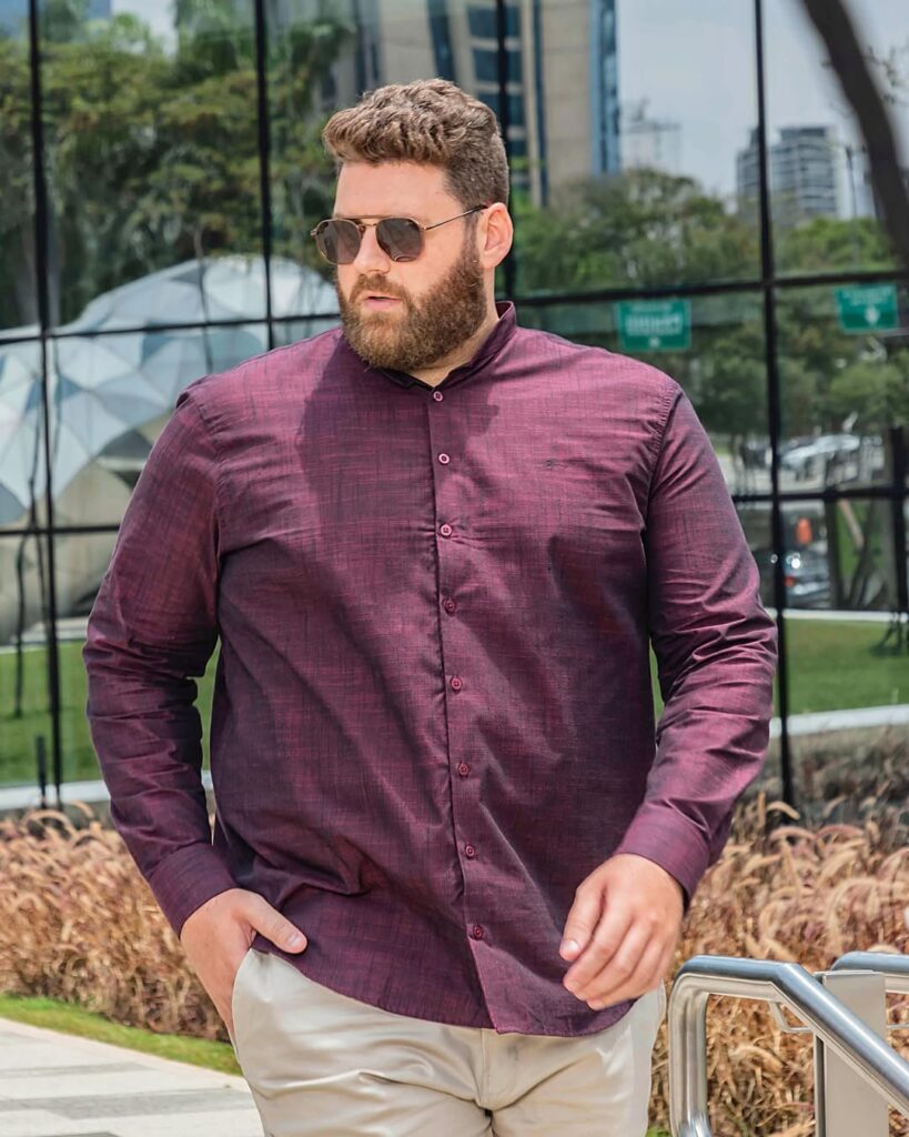 12 Amazing Plus Size Male Models to Follow! | TCF