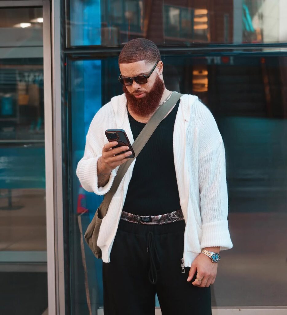 12 Amazing Plus Size Male Models to Follow! | TCF