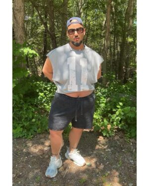 12 Amazing Plus Size Male Models to Follow! | TCF