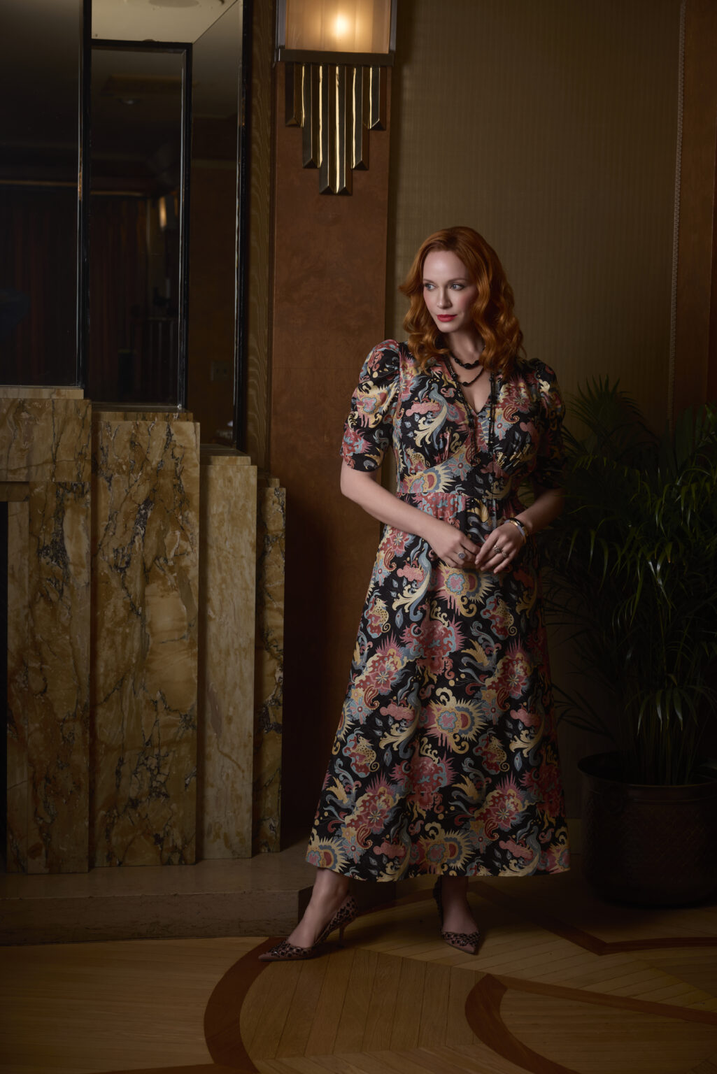 Christina Hendricks x Joanie Clothing Collection Brings Curves, Glamour ...