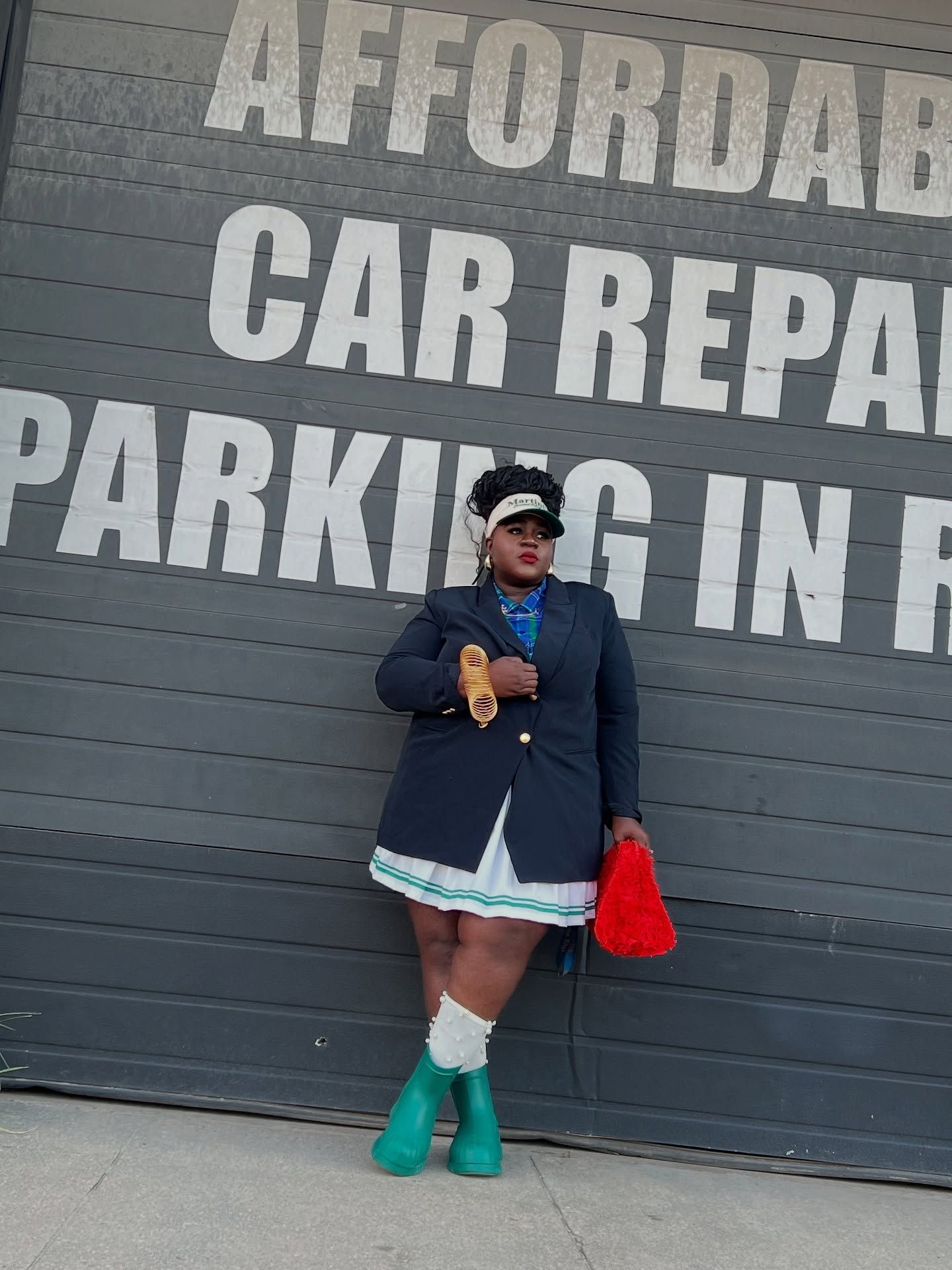 Sherrale Allen: Meet the Bold Plus Size Fashion Influencer Empowering ...