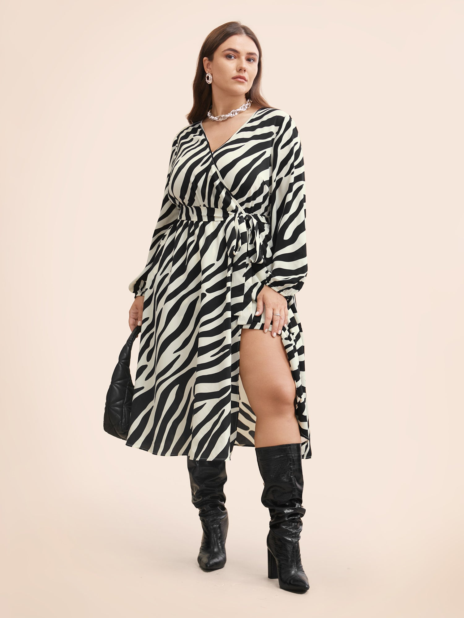 Why Zebra Print for Curvy Women Is a Must-Have This Fall | The Curvy ...