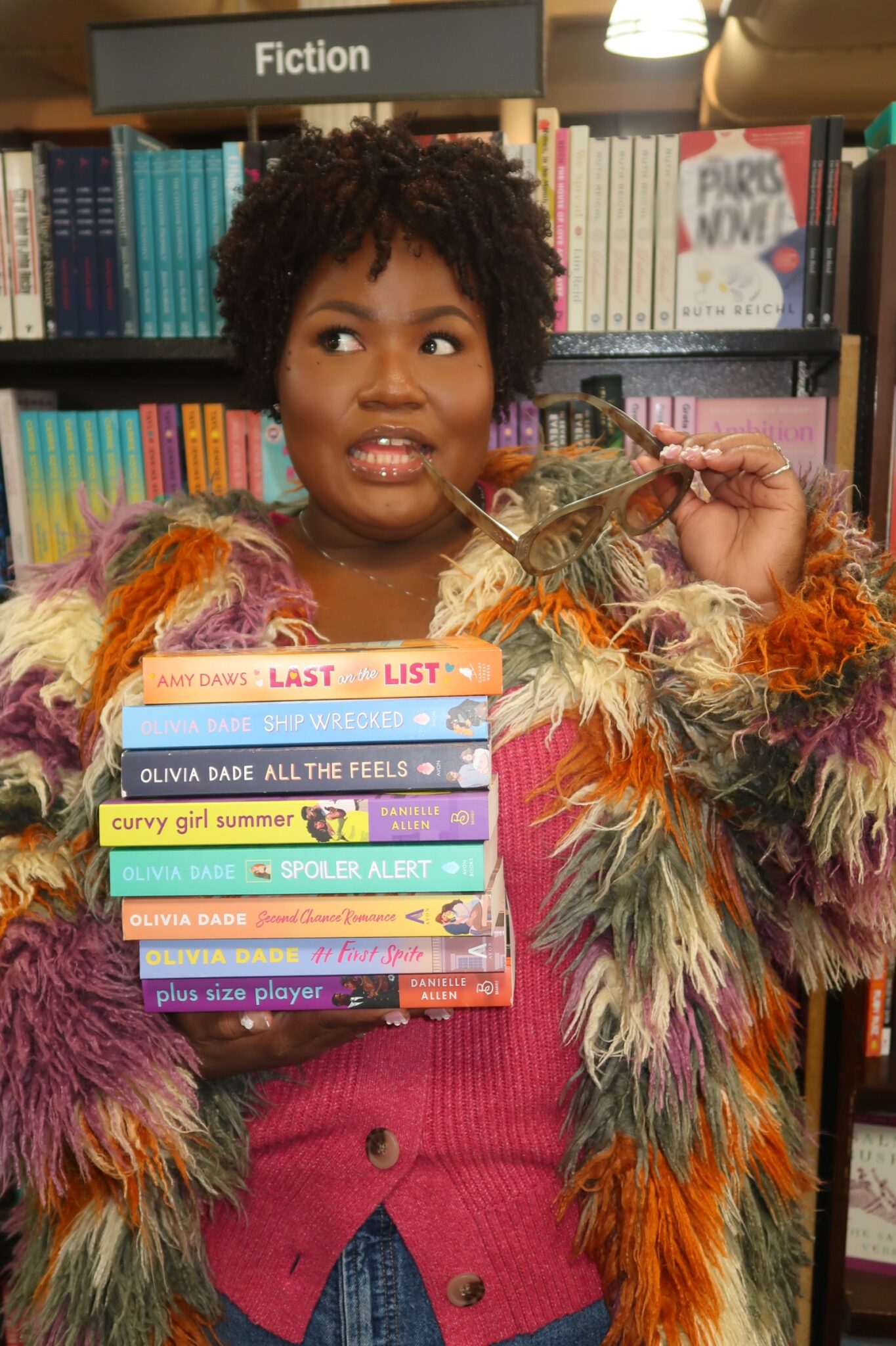 Your Plus Size Book Club & Reading List: The TCF Bookshelf